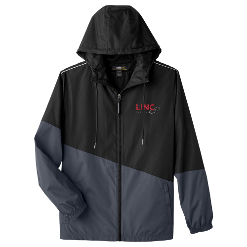 Core 365 Unisex Techno Lite Colorblock Windbreaker